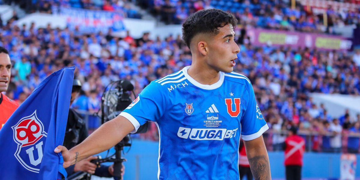 Llega millonaria oferta a U de Chile desde Rusia por Lucas Assadi : El ...