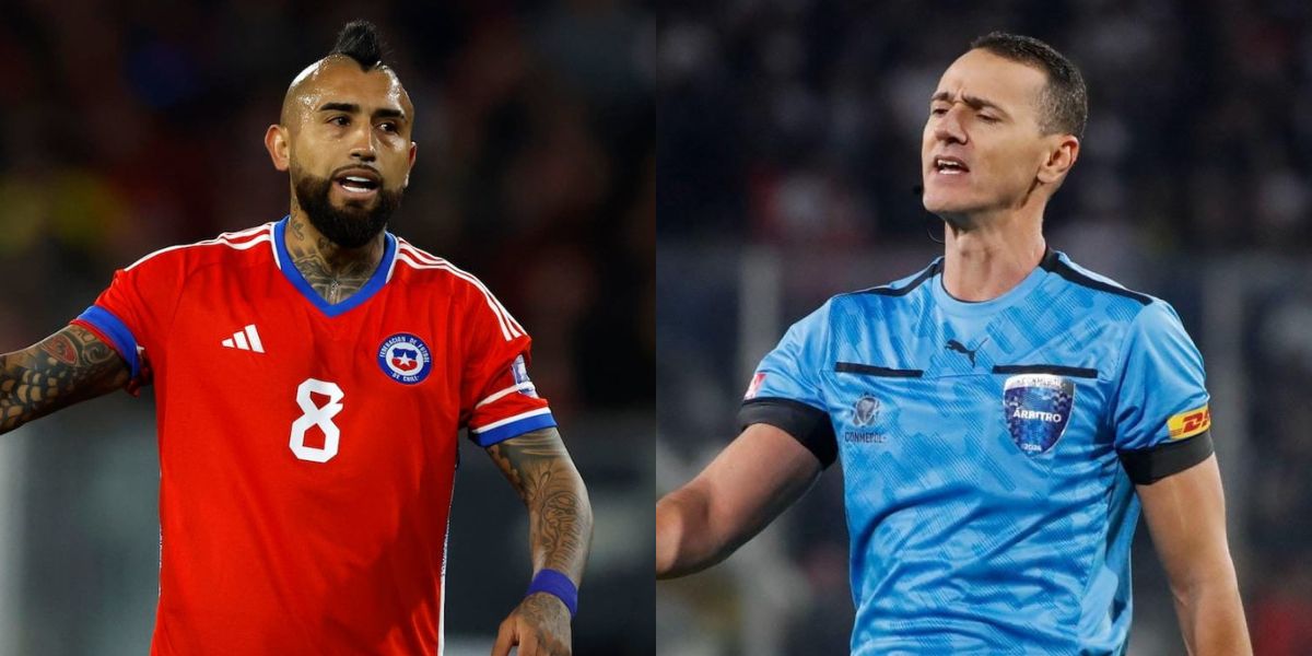 El feroz descargo de Vidal contra el arbitraje de Roldán a La Roja : El ...