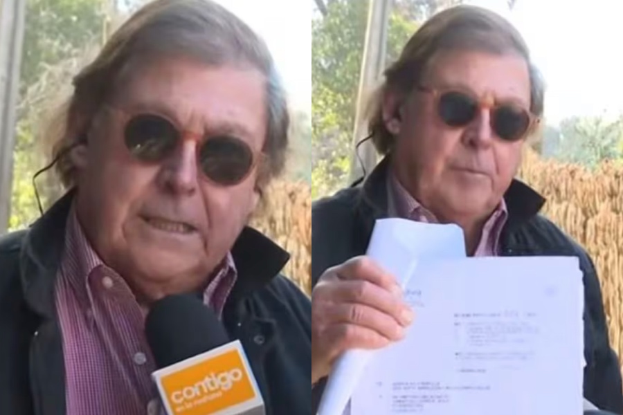 Emeterio Ureta apunta sin filtro en contra de la derecha : El Periscopio