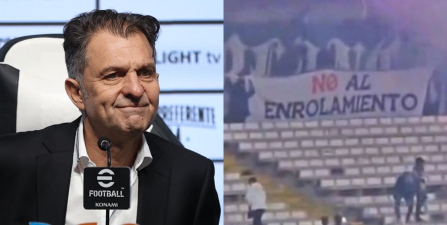Aníbal Mosa le dedica la guerra a los hinchas de Colo Colo : El Periscopio