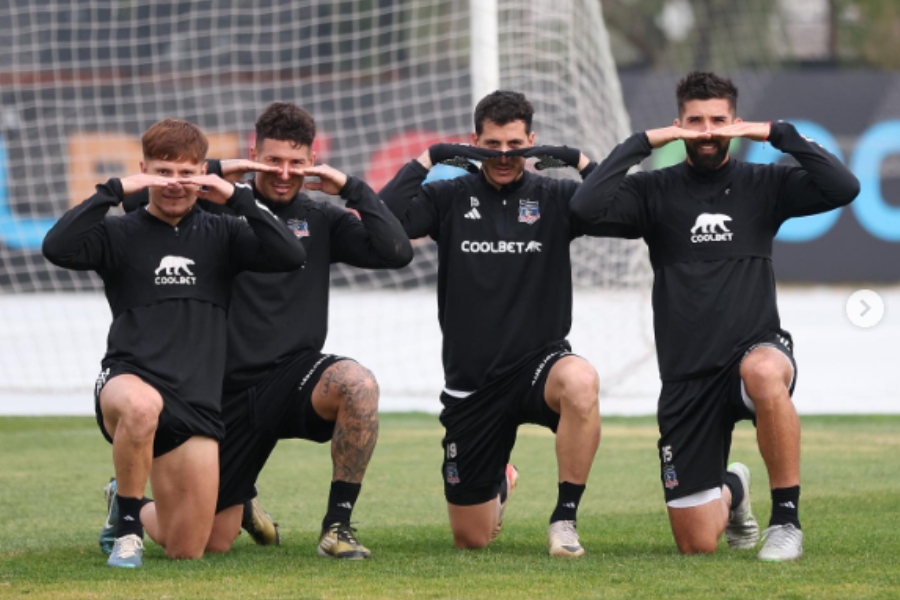 Segundo refuerzo de Colo Colo está listo: Pasó los exámenes : El Periscopio