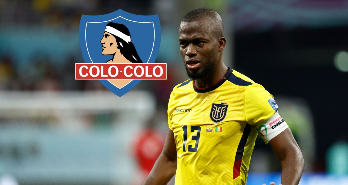 Representante de Enner Valencia habla sobre interés de Colo Colo : El ...
