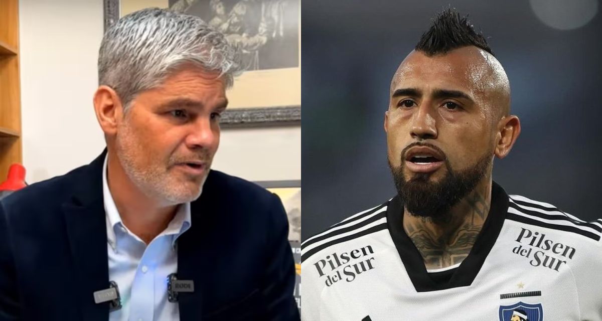 La fuerte sentencia de Guarello sobre Arturo Vidal en Colo Colo : El Periscopio