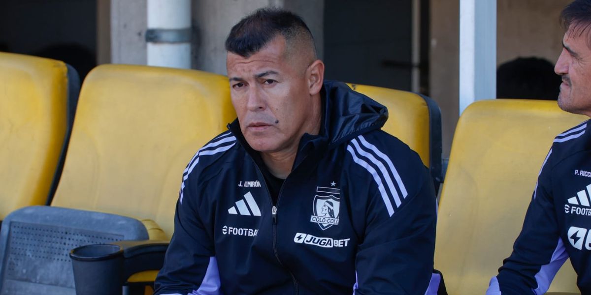 Revelan señal que definiría el futuro de Jorge Almirón en Colo Colo ...