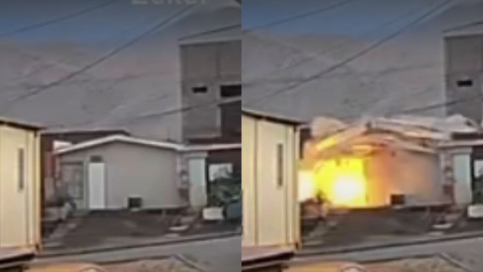 Registran fuerte explosión por gas de casa en Tocopilla : El Periscopio