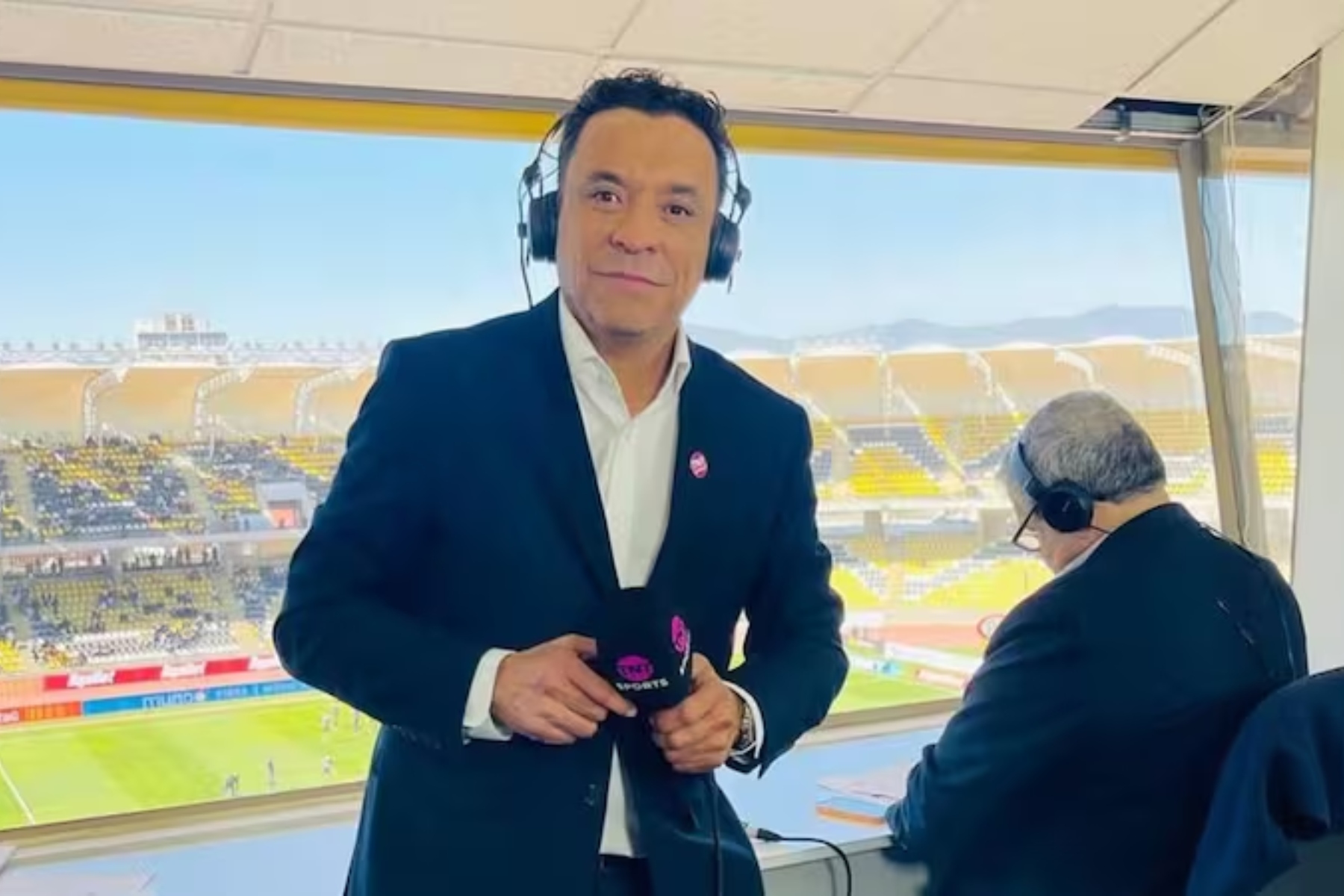 Palma revela el verdadero motivo de su salida de TNT Sports : El Periscopio