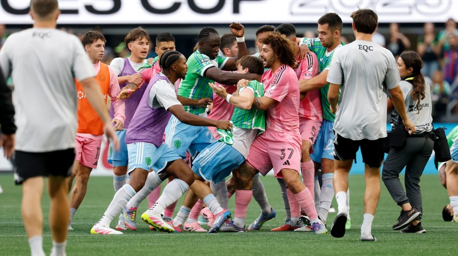 Maximiliano Falcón protagoniza pelea con Inter de Miami : El Periscopio