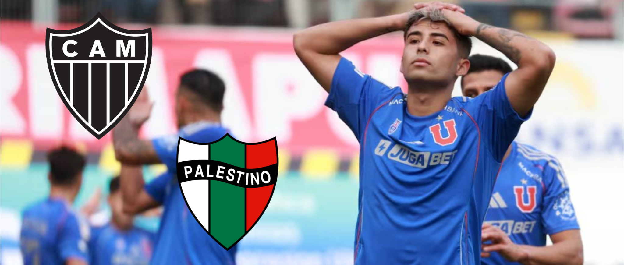 Atlético Mineiro responde a Palestino y carga por Lucas Assadi : El ...