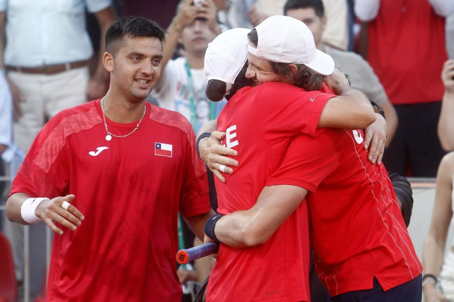 Chile es el segundo mejor país de sudamérica en la Copa Davis : El ...